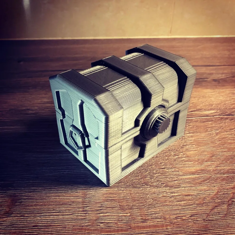 Fortnite Rare chest with locking mechanism by Special Printing Services ...
