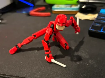 DUMMY 13 Printable Jointed Figure (beta files) by Lucky 13 Toys ...