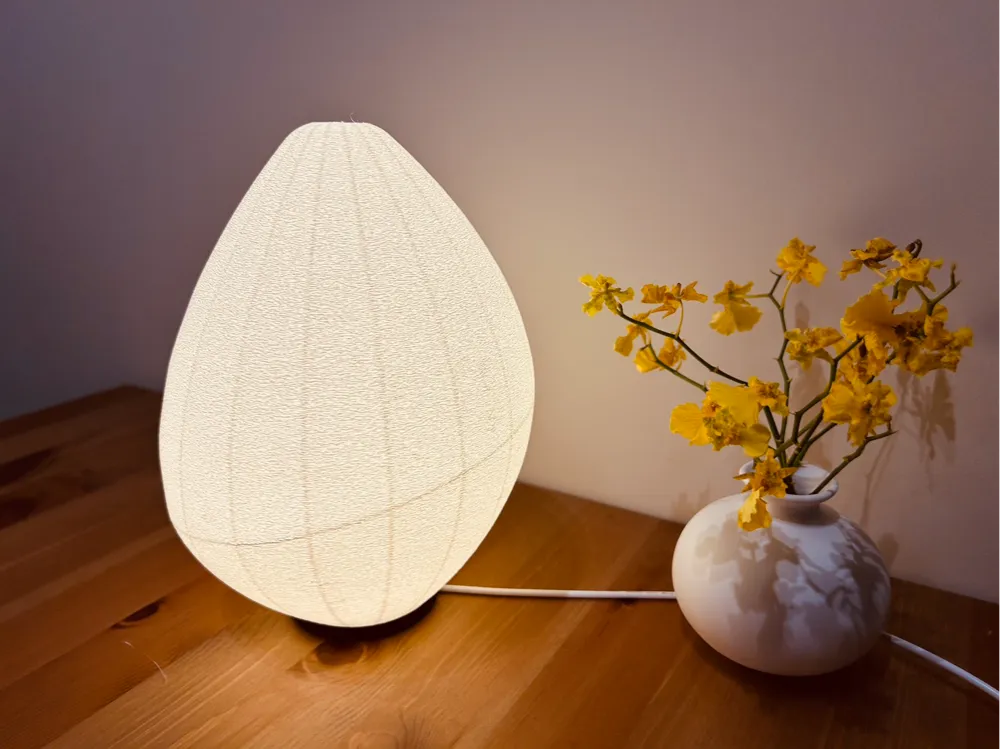 Cocoon Lamp (LED Lamp Kit-MH001) by sáng-sè - MakerWorld