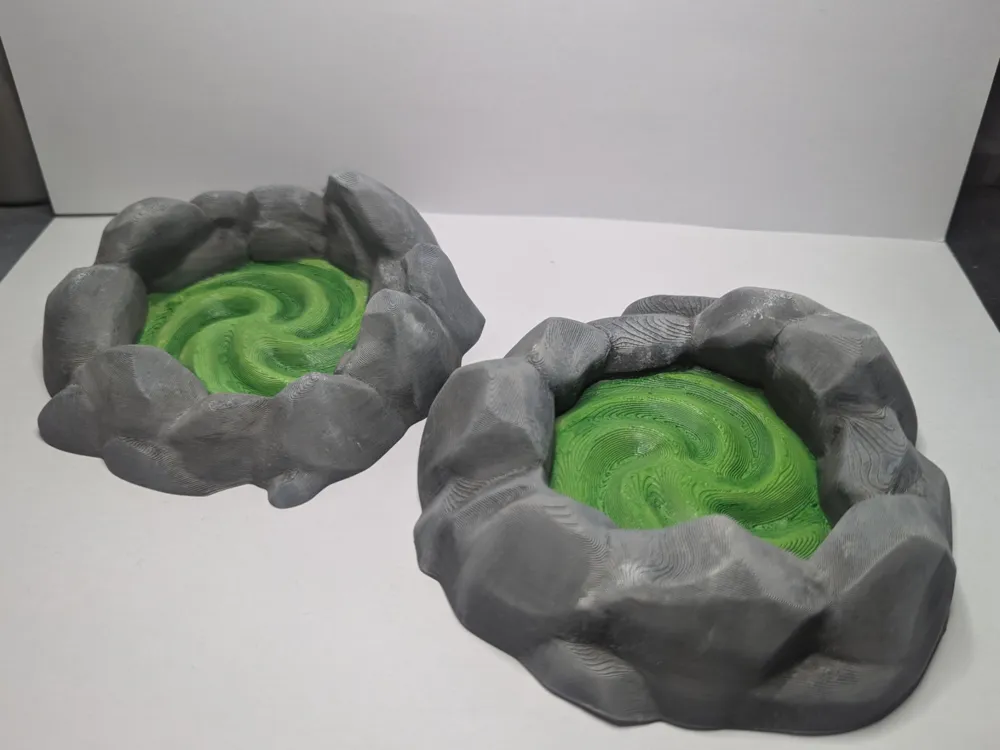 Rock Portals by Two goblins in a trench coat MakerWorld: Download Free ...