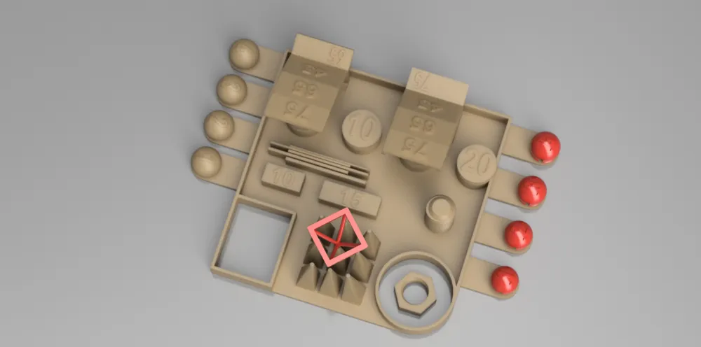 The GREAT CALIBRATOR V6 "M:I - Mission:Impossible" - Free 3D Print ...