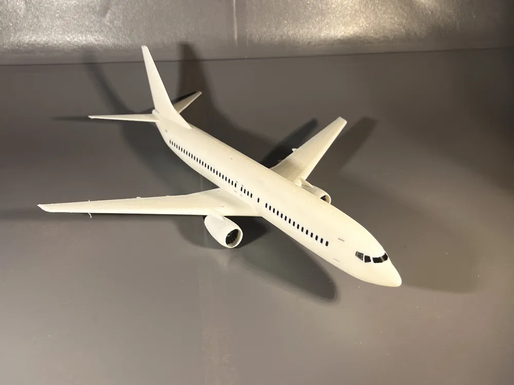 Boeing 737-800 / Print-In-Place - Free 3D Print Model - MakerWorld