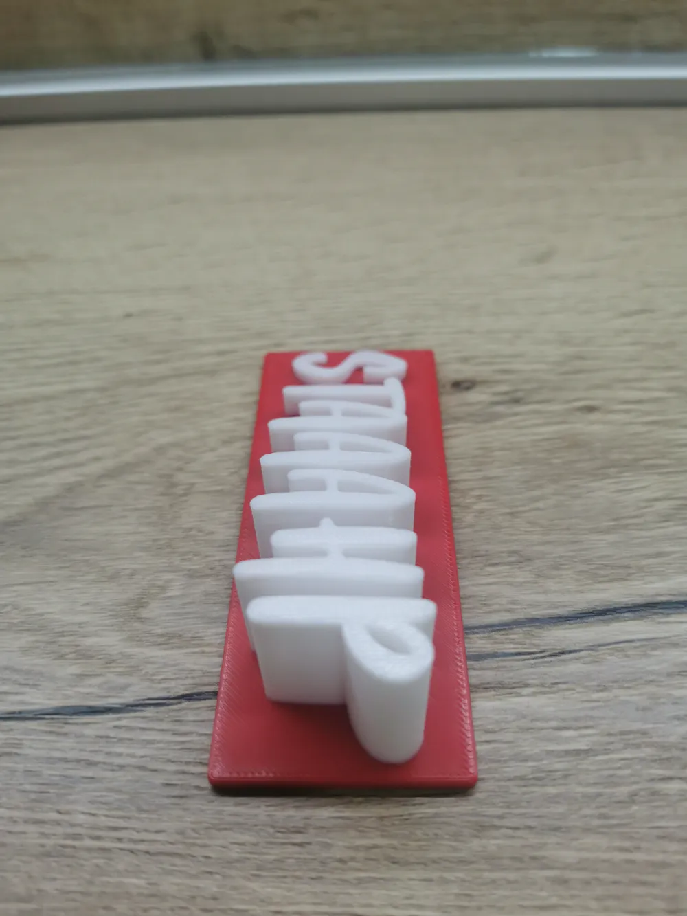 Door stopper STAAAHP by x3mnexus - MakerWorld