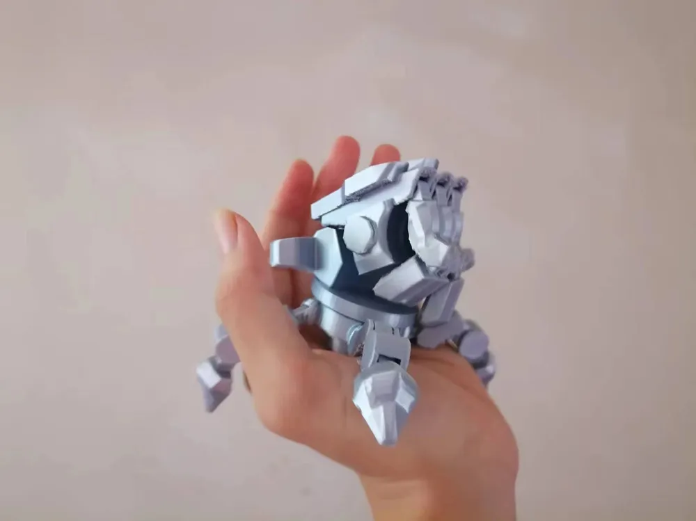 Honkai: Star Rail Automaton Spider Articulated Model by 1230x ...