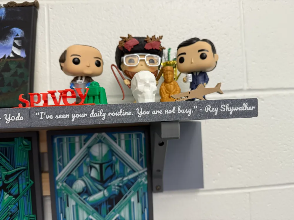 Star Wars Quotes by Spiveman - MakerWorld