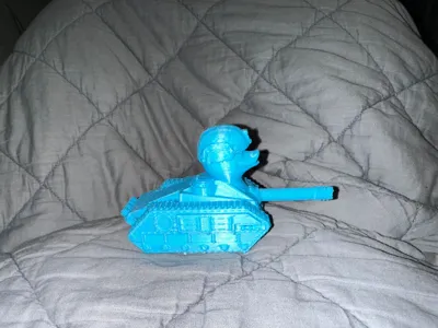 Tactical Duck Tank Remixed by mgrimes MakerWorld: Download Free 3D Models