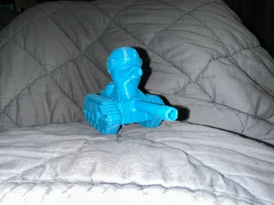 Tactical Duck Tank Remixed by mgrimes MakerWorld: Download Free 3D Models