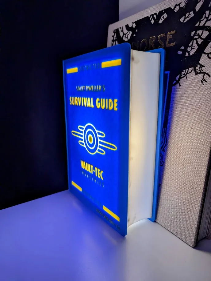 2-in-1 VAULT DWELLER'S SURVIVAL GUIDE by G__W__ - MakerWorld