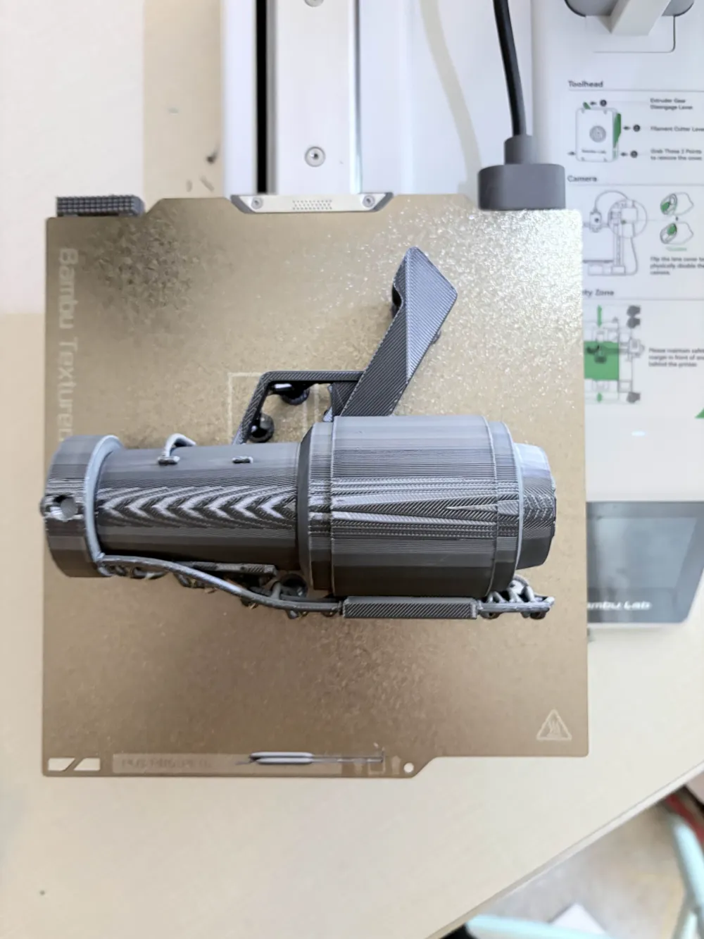 Grabpack Shooter by poppy playtime 3d prints MakerWorld: Download Free ...