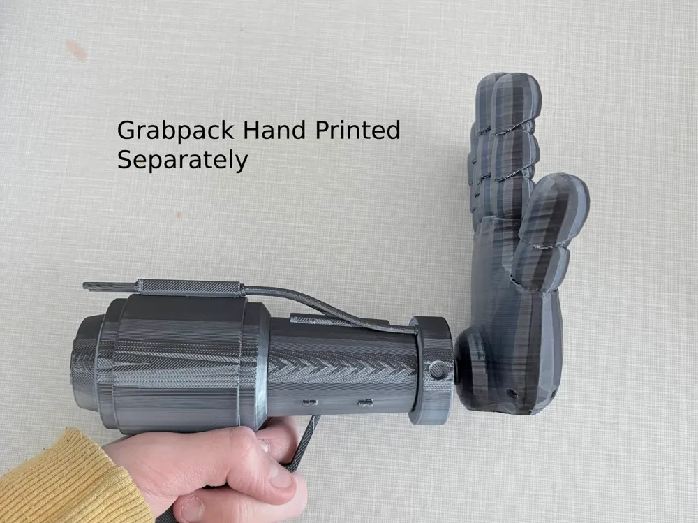 Grabpack Shooter by poppy playtime 3d prints MakerWorld: Download Free ...