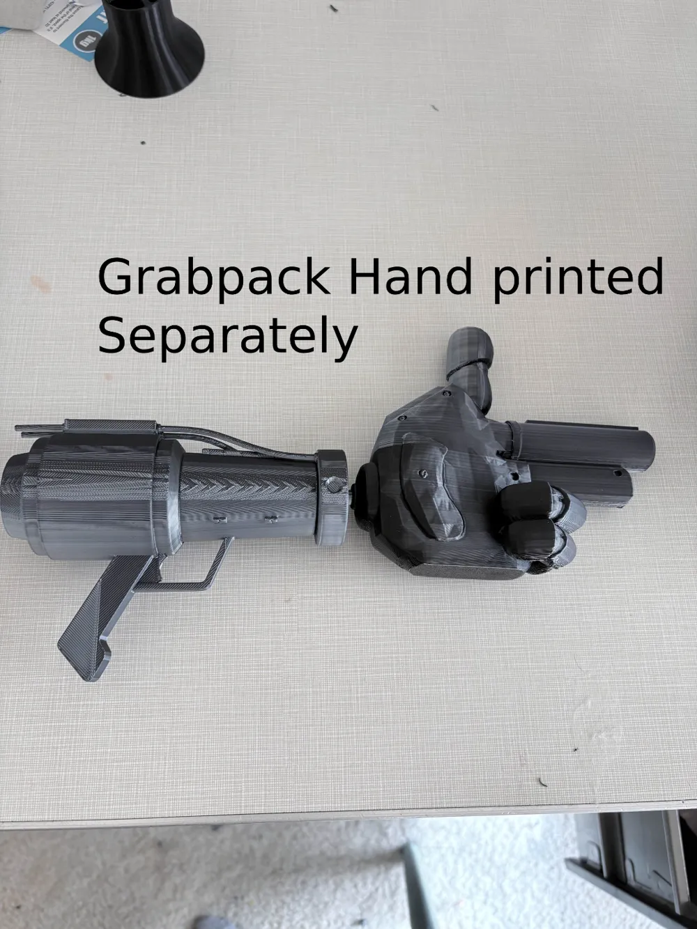 Grabpack Shooter by poppy playtime 3d prints MakerWorld: Download Free ...
