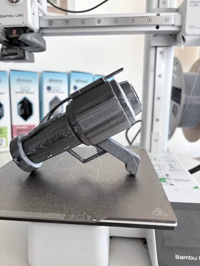 Grabpack Shooter by poppy playtime 3d prints MakerWorld: Download Free ...