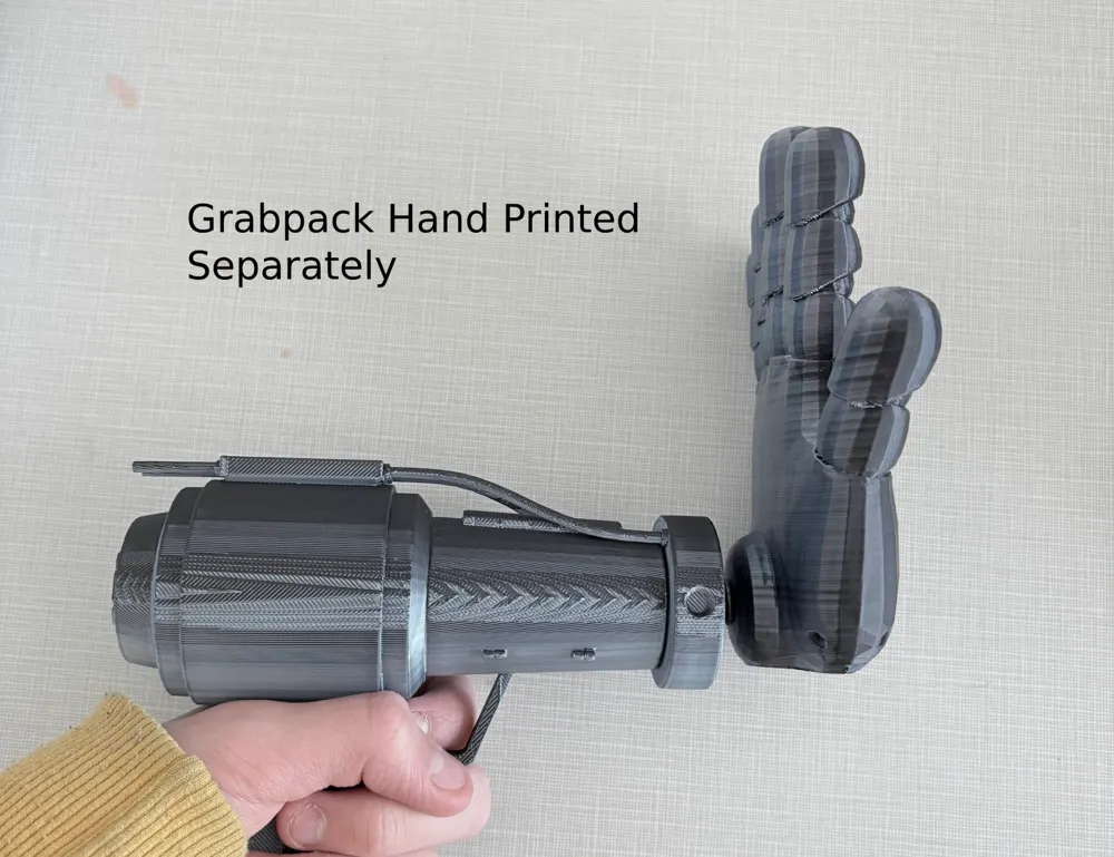 Grabpack Shooter by poppy playtime 3d prints MakerWorld: Download Free ...