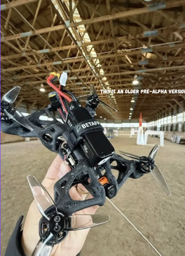 [ALPHA] Chasis de Dron FPV Manafly de 3" por Manafish MakerWorld ...