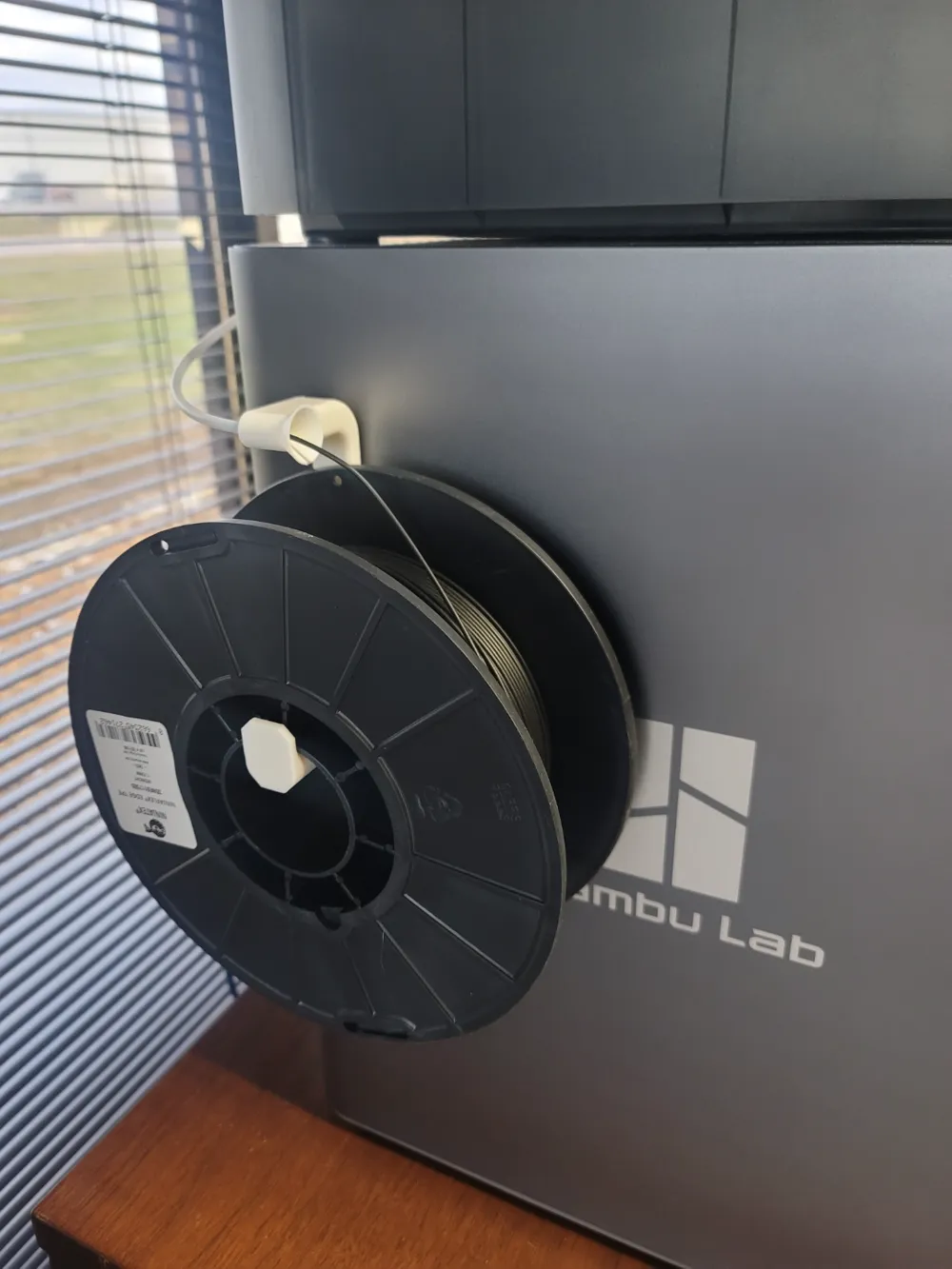 Bambu X1/P1 Side Spool Holder (No Extra Hardware) by EpicSushiRolls ...
