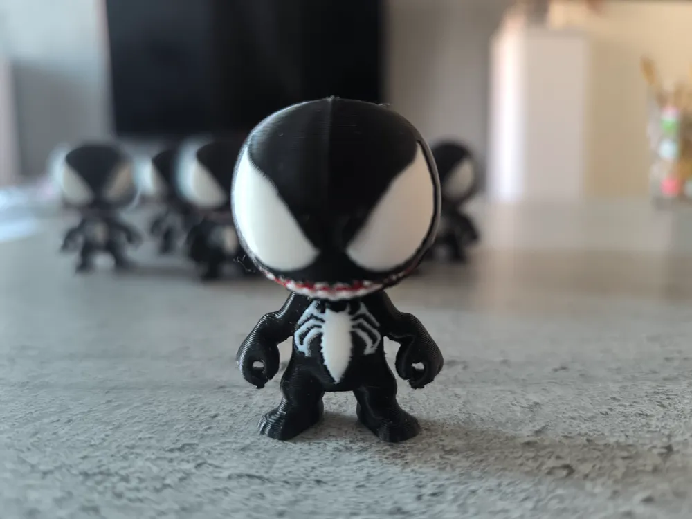 Venom - keychain by Frontx - MakerWorld