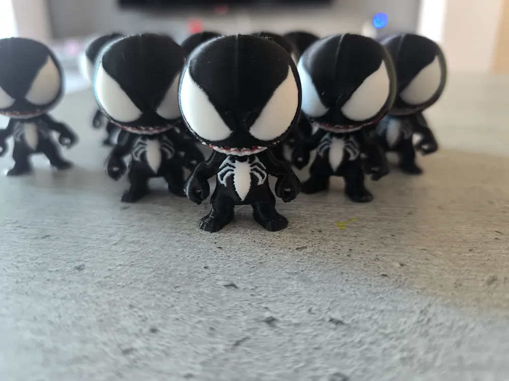 Venom - keychain by Frontx - MakerWorld