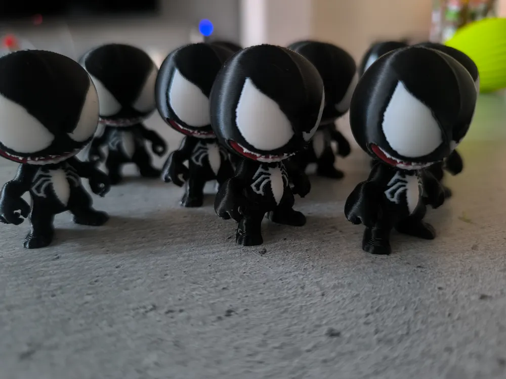 Venom - keychain by Frontx MakerWorld: Download Free 3D Models