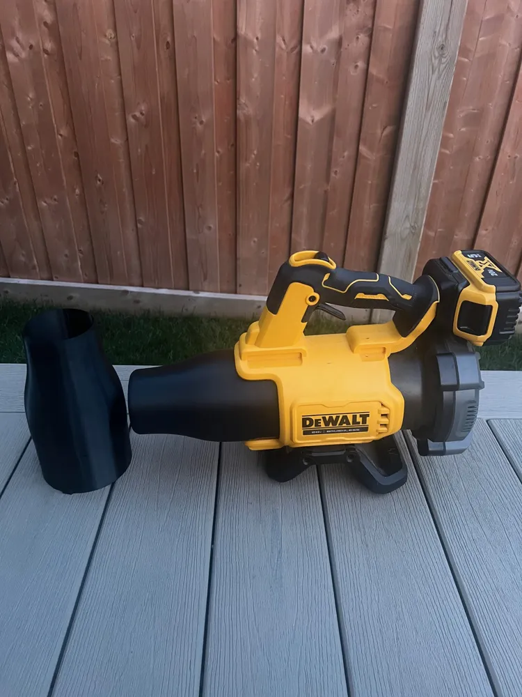 Dewalt DCBL720 Short Nozzle Blower - Free 3D Print Model - MakerWorld