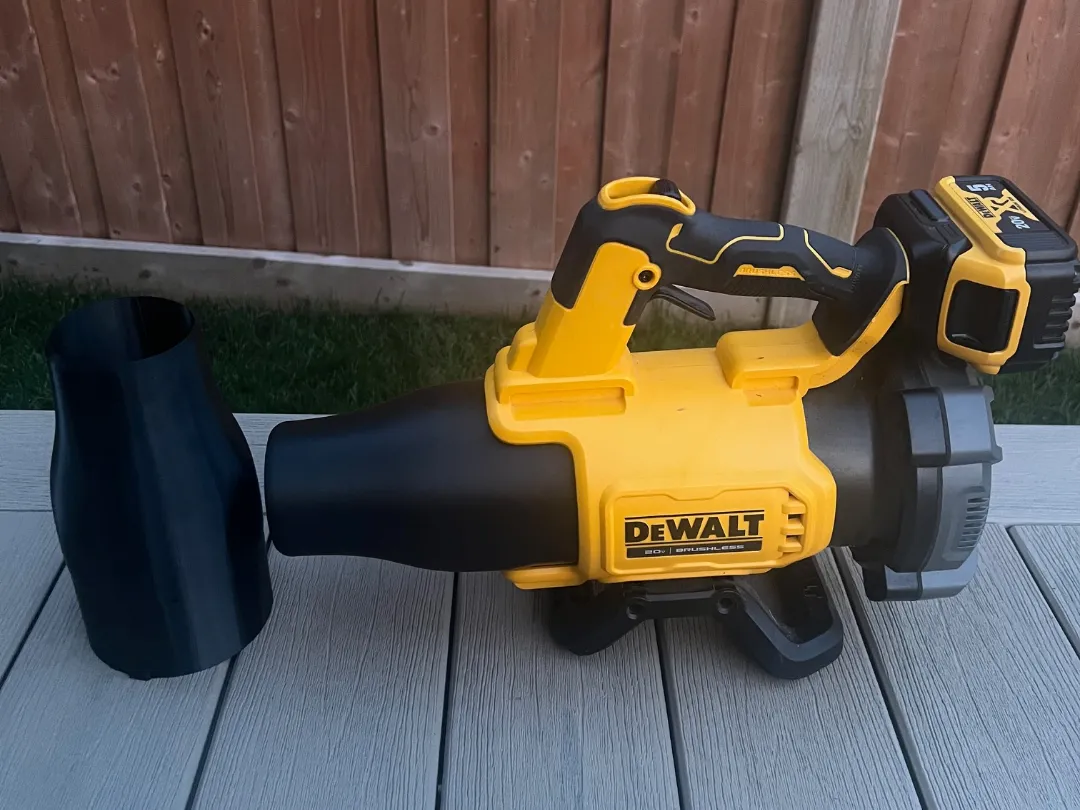 Dewalt DCBL720 Short Nozzle Blower - Free 3D Print Model - MakerWorld