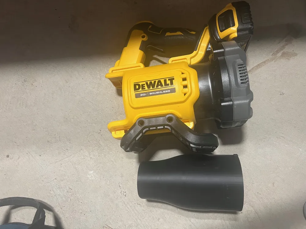 Dewalt DCBL720 Short Nozzle Blower - Free 3D Print Model - MakerWorld