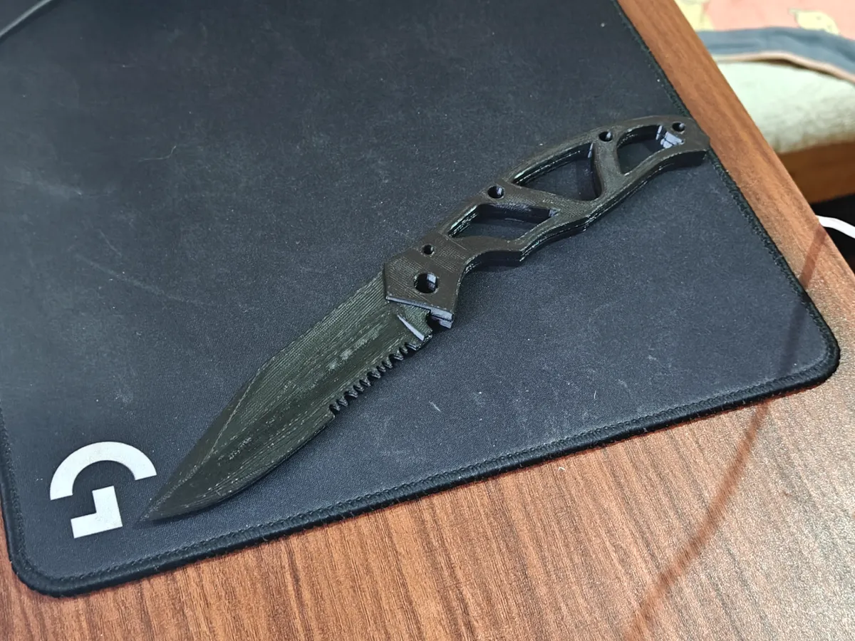 Small Dagger - Free 3D Print Model - MakerWorld