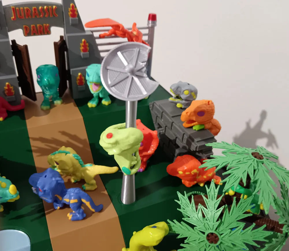 Jurassic World Funko Pop Kinder Dinosaur Diorama - Free 3D Print Model ...