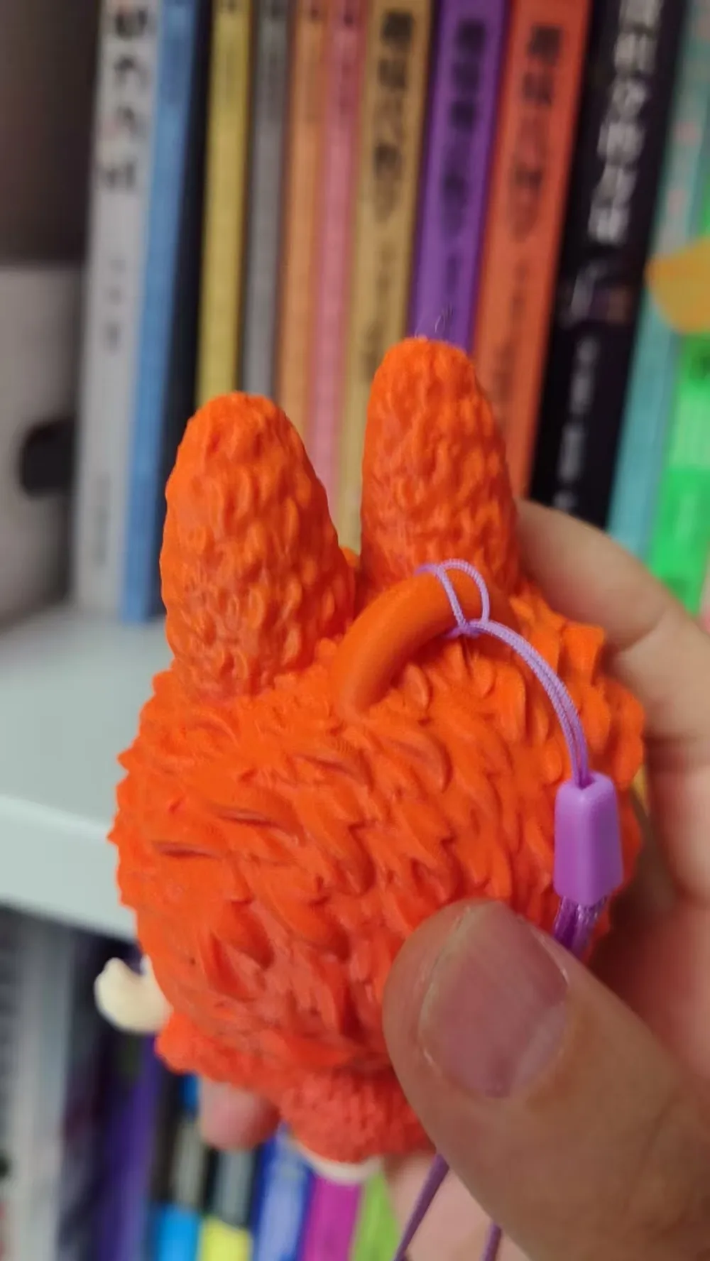 Small, lanyard-ready Labubu by SmartFish MakerWorld: Download Free 3D ...