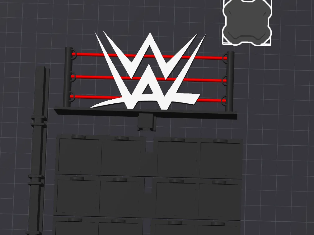 WWF bitty pop stand - Free 3D Print Model - MakerWorld