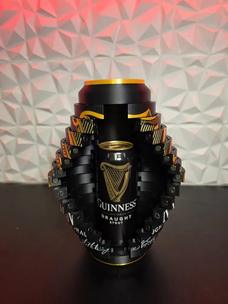 Guinness Display Box - Free 3D Print Model - MakerWorld