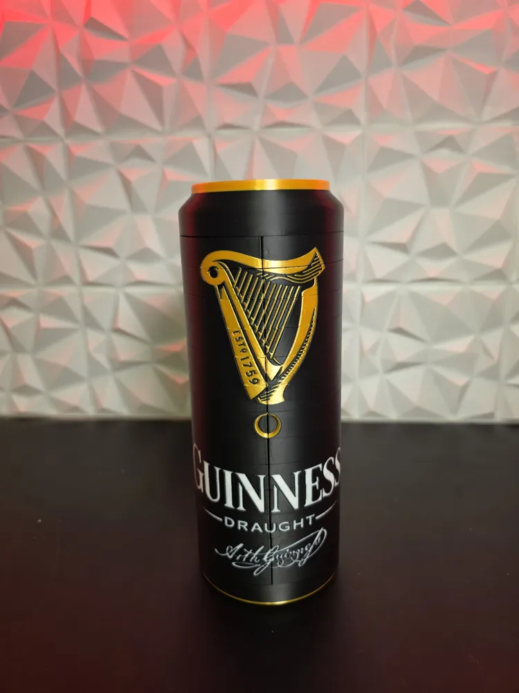 Guinness Display Box - Free 3D Print Model - MakerWorld