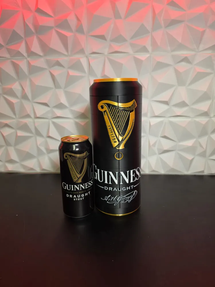 Guinness Display Box - Free 3D Print Model - MakerWorld