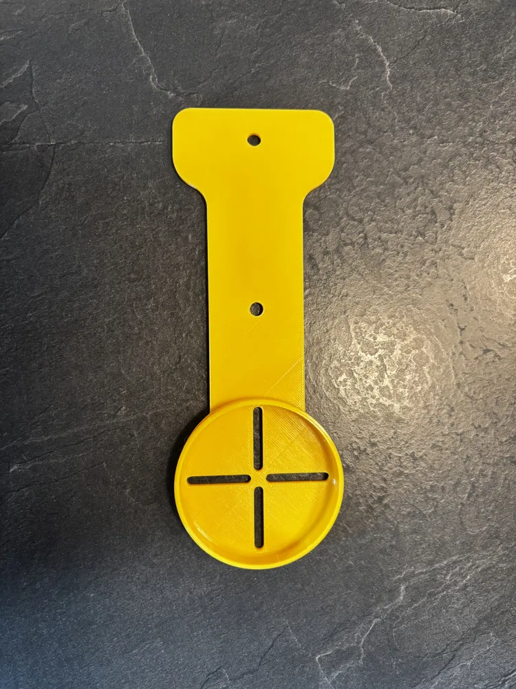 71mm Precision Drill Guide | Double Box Template - Free 3D Print Model ...