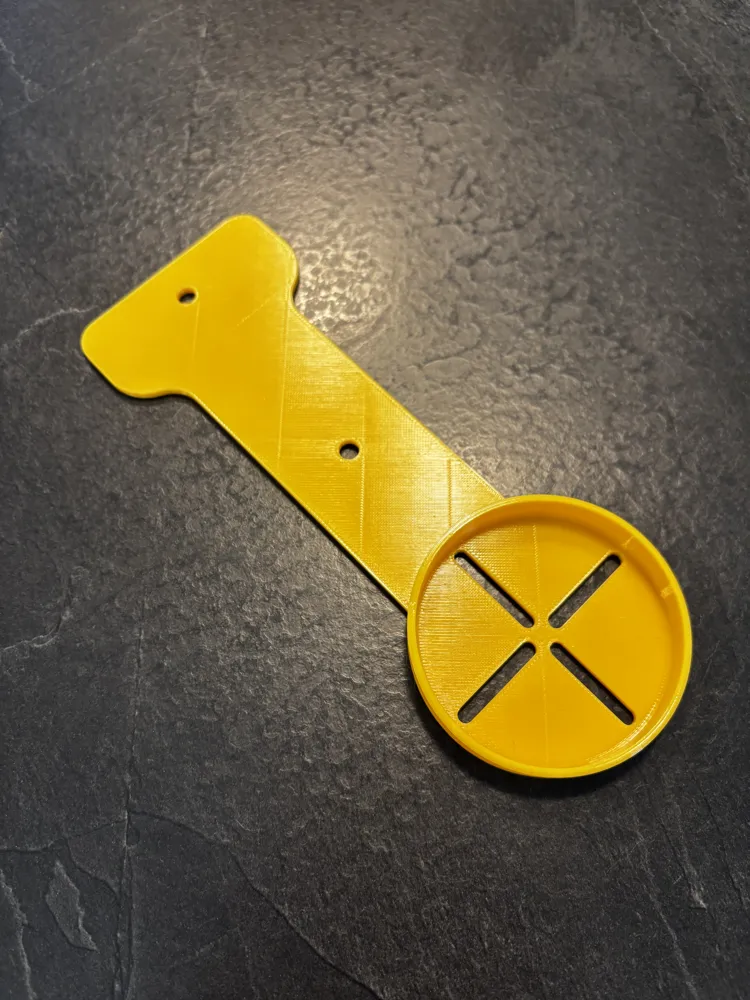 71mm Precision Drill Guide | Double Box Template - Free 3D Print Model ...