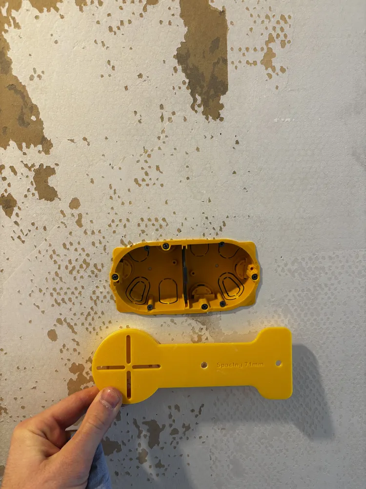 71mm Precision Drill Guide | Double Box Template - Free 3D Print Model ...