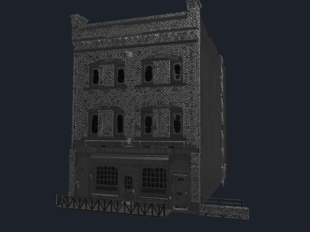 Scaled building - Free 3D Print Model - MakerWorld