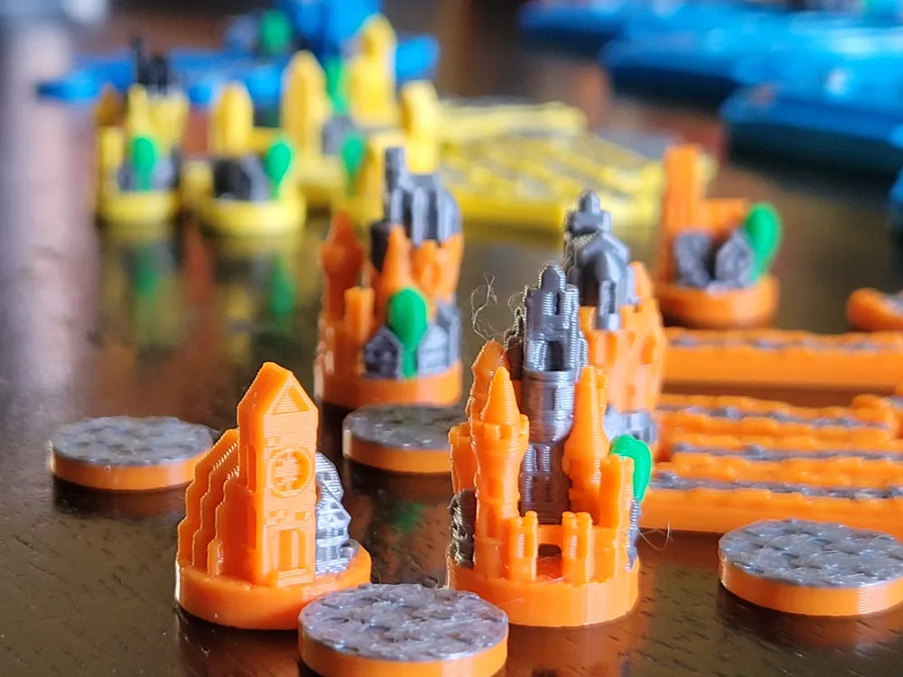 Settlers of Catan:Base Game & 5-6 Player Expansion Remixed by ...