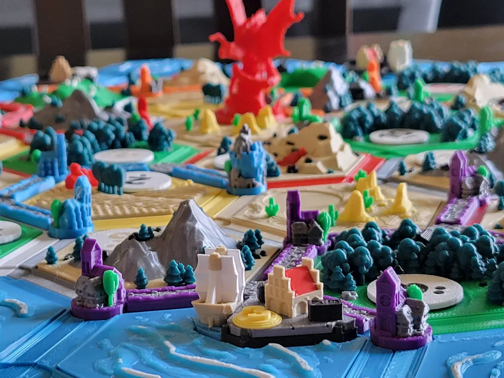 Settlers of Catan:Base Game & 5-6 Player Expansion Remixed by ...