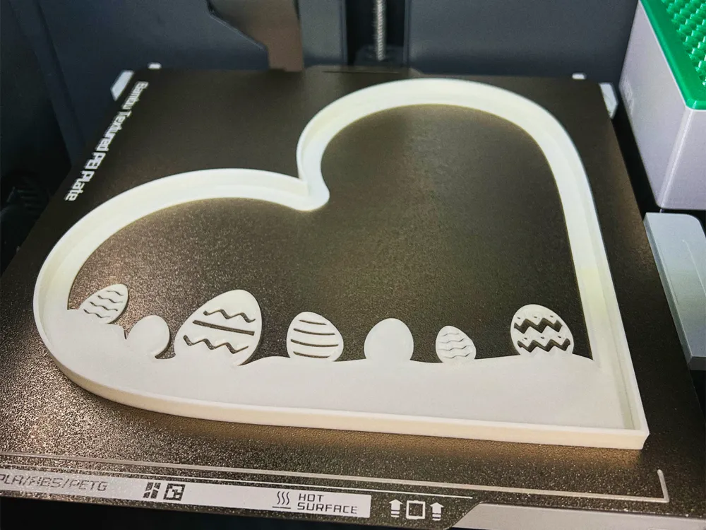 Hot Easter Bunny Inserts Shadowbox by technerd - MakerWorld