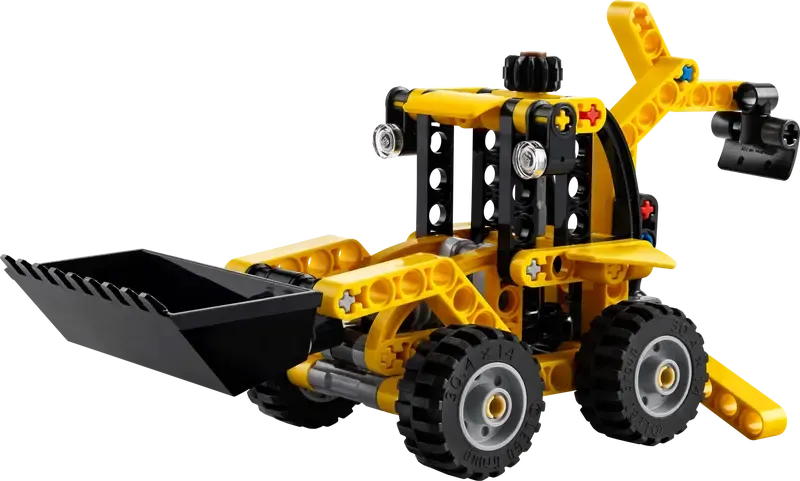 L_ego Backhoe Loader All Parts #42197 - Free 3D Print Model - MakerWorld