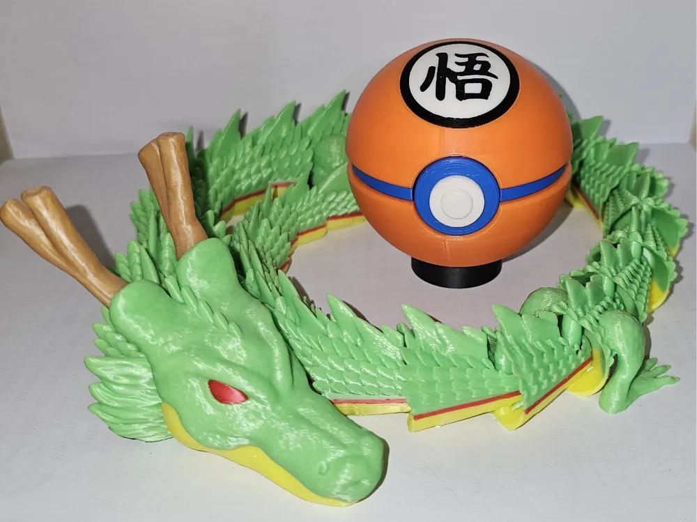 Dragon Ball Goku Poke Clicker (No AMS) by LT_Designs MakerWorld ...