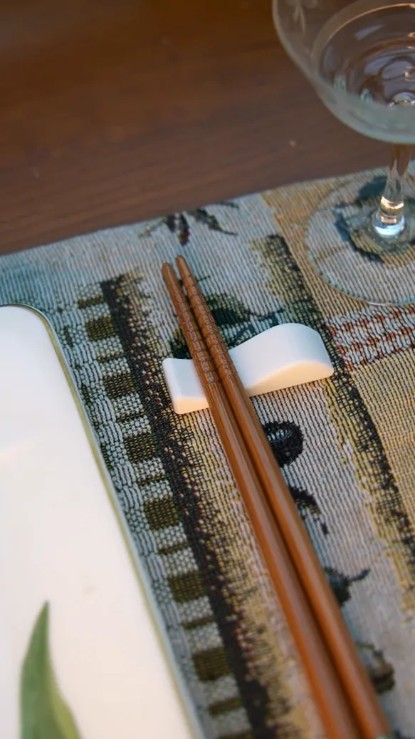 Hashioki - Chopstick Rest by linus3d - MakerWorld