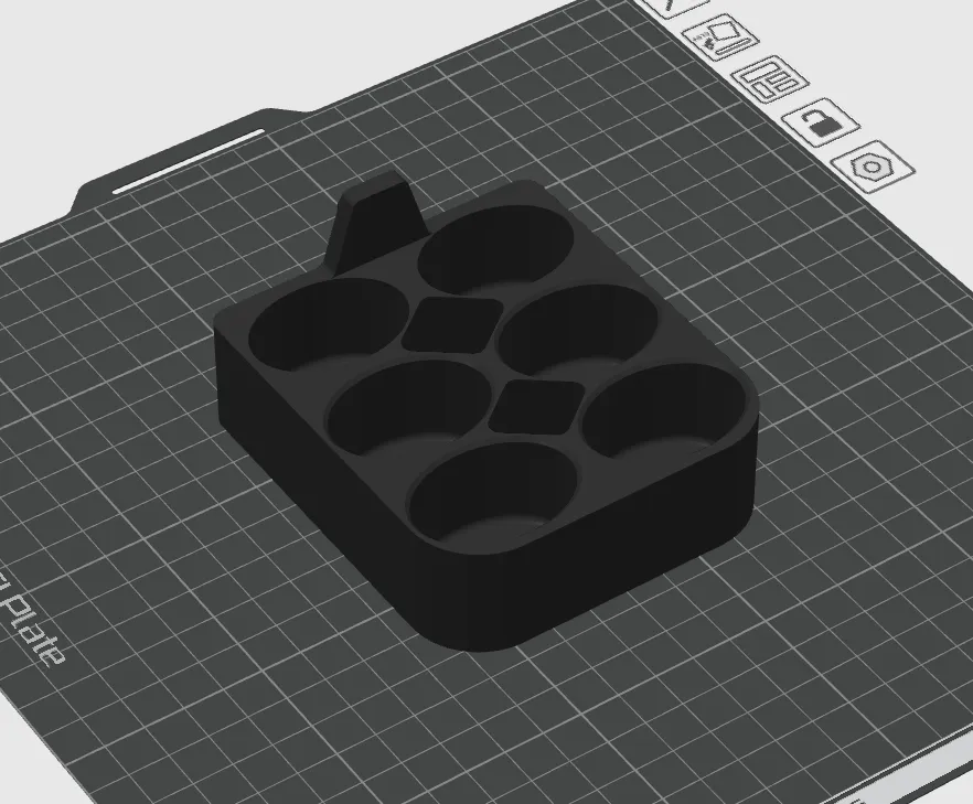 Soporte para botellas de pegamento IKEA SKÅDIS con almacenamiento ...