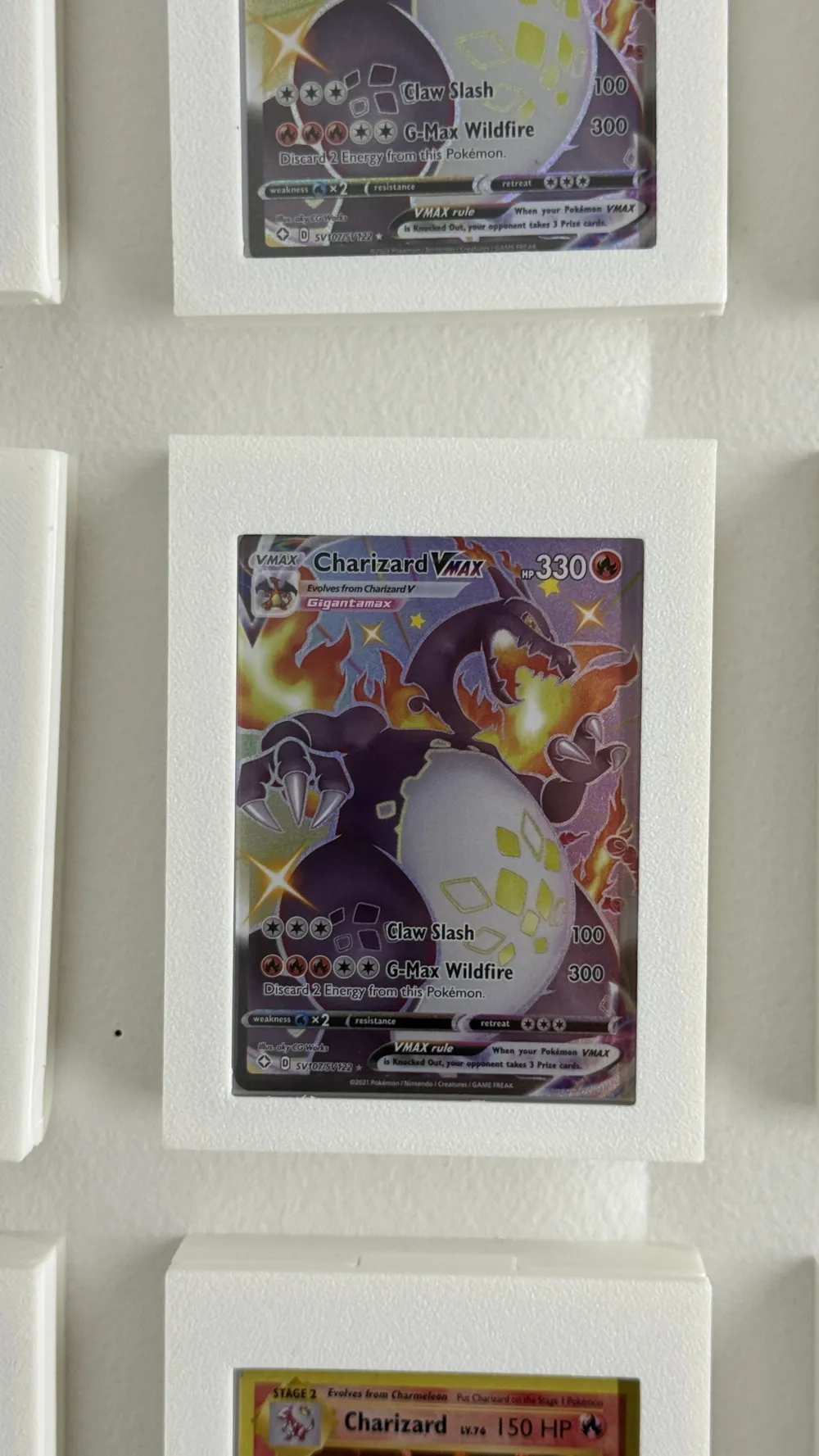 Top Loader Wall Display: Easy Swap, Push Pin Mount by Bobu Studio ...