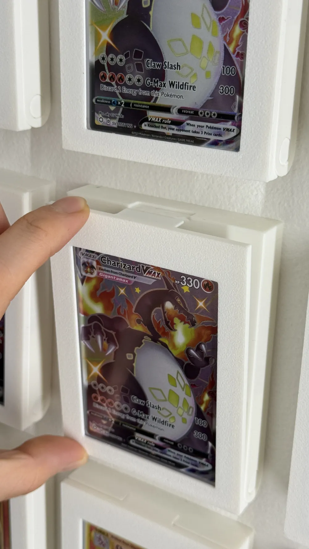 Top Loader Wall Display: Easy Swap, Push Pin Mount by Bobu Studio ...