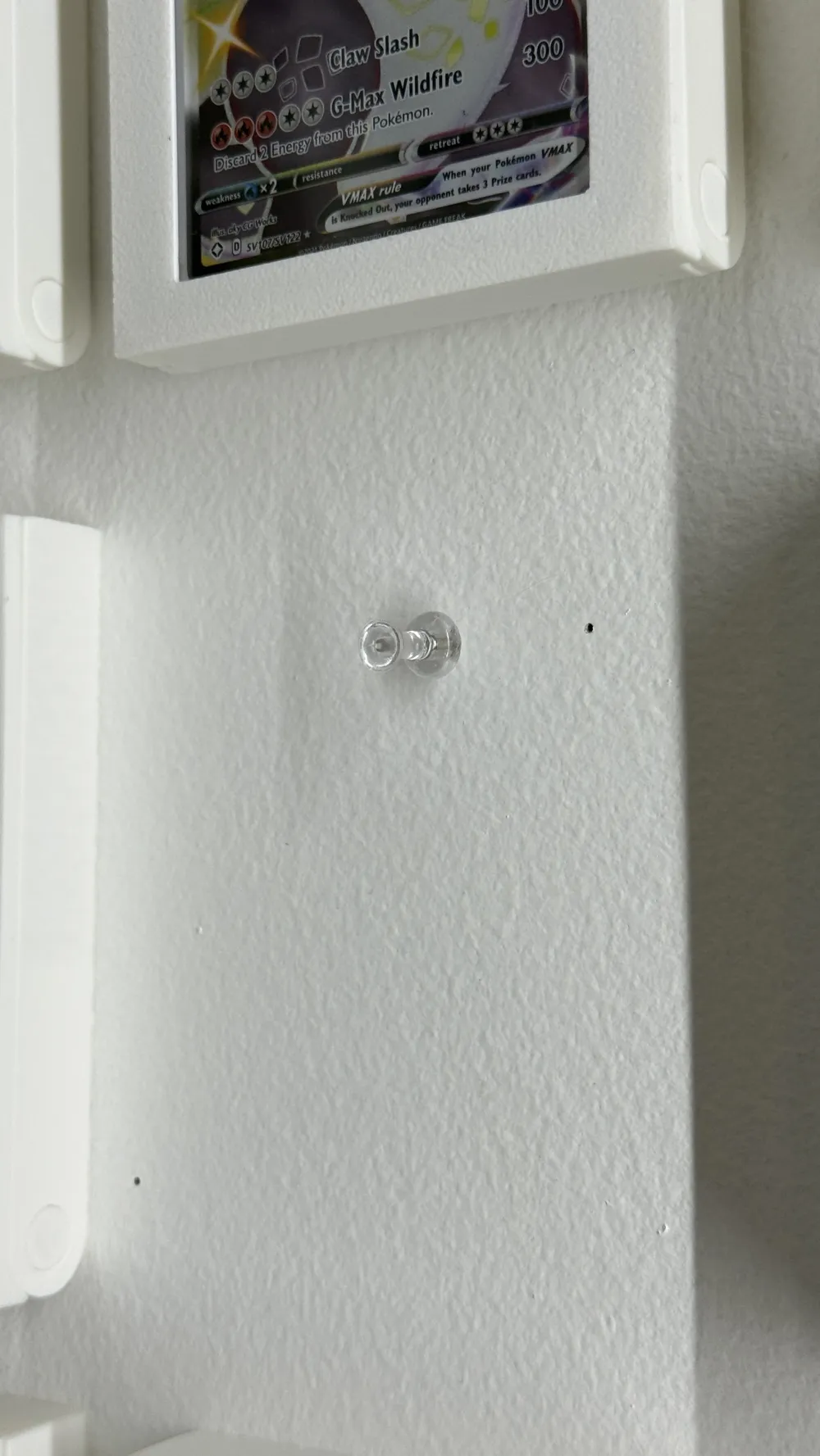 Top Loader Wall Display: Easy Swap, Push Pin Mount by Bobu Studio ...