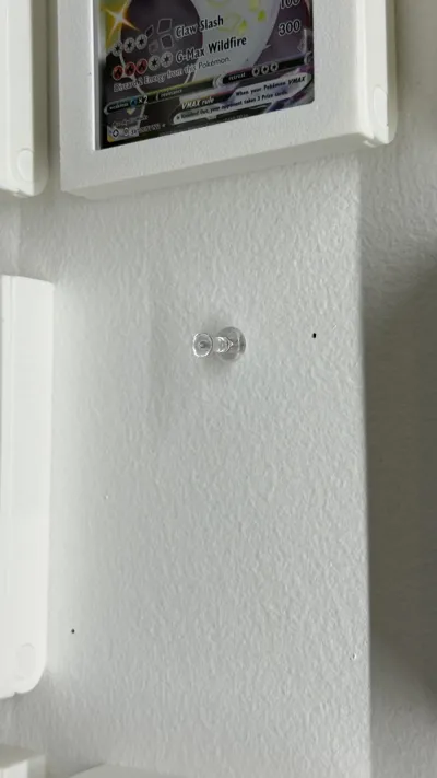 Top Loader Wall Display: Easy Swap, Push Pin Mount by Bobu Studio ...
