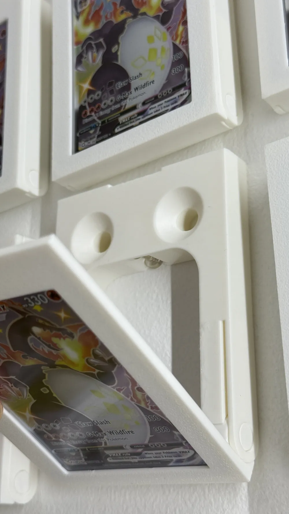 Top Loader Wall Display: Easy Swap, Push Pin Mount by Bobu Studio ...