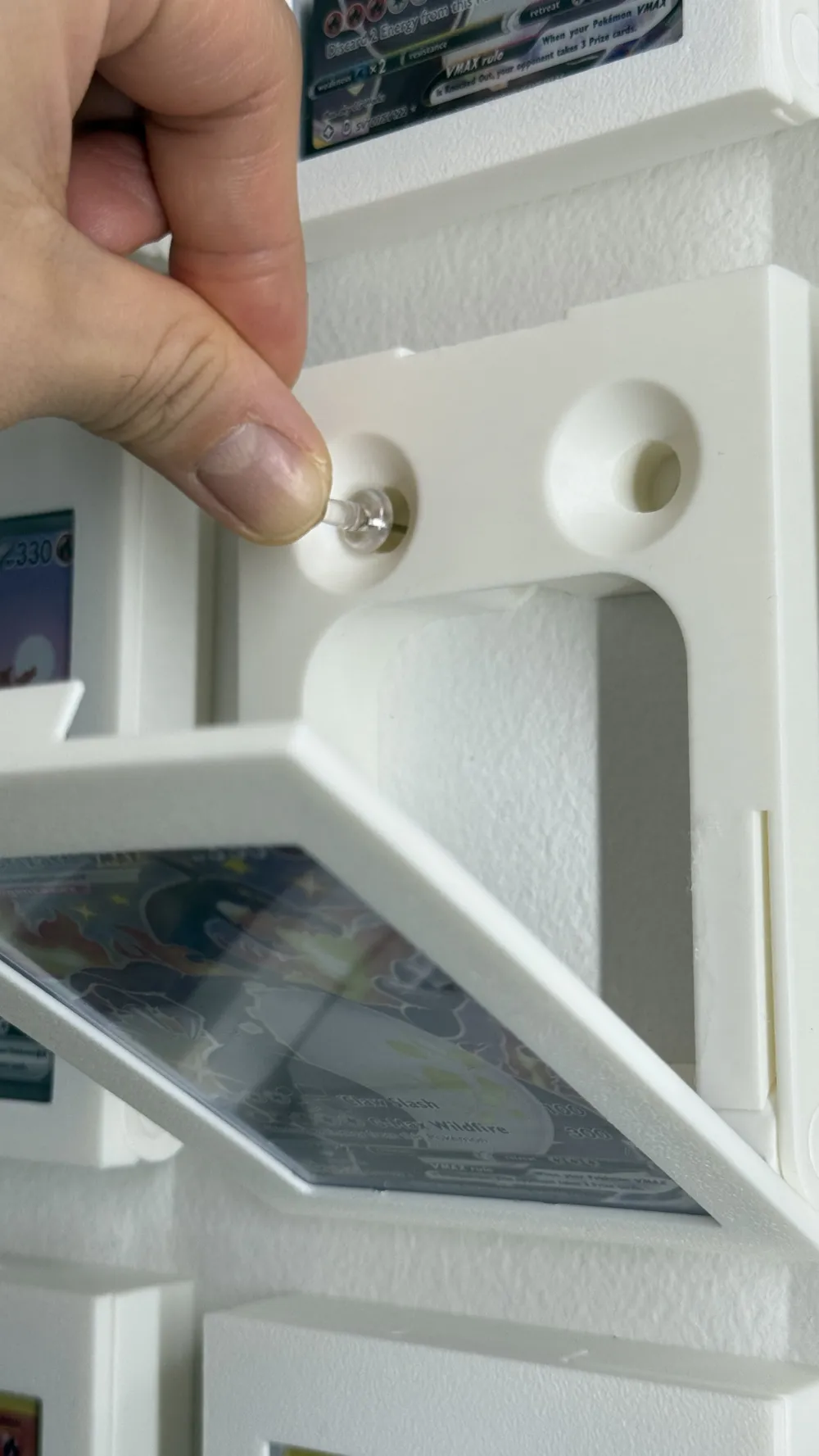 Top Loader Wall Display: Easy Swap, Push Pin Mount by Bobu Studio ...