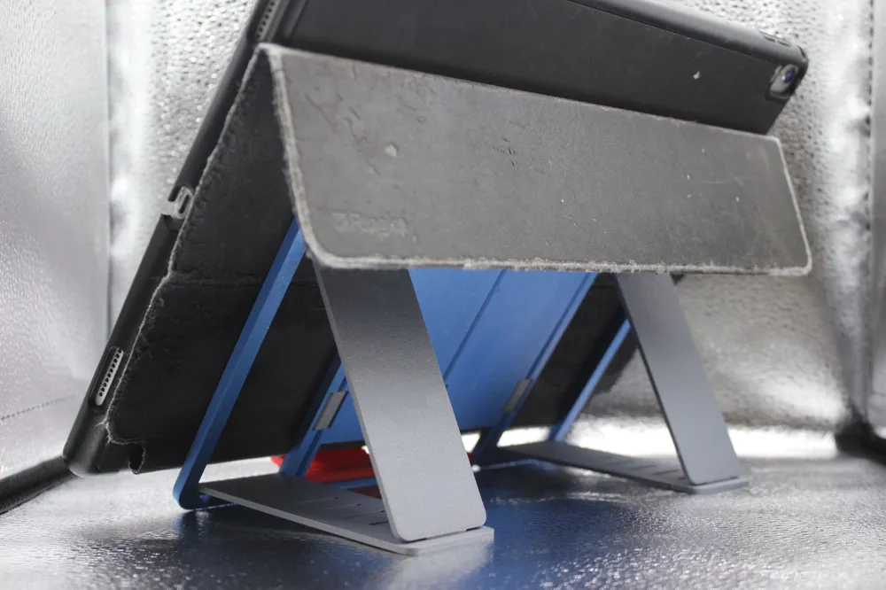 Ultra-Portable All-Purpose Reading Stand (Updated A1 mini Full-Size ...